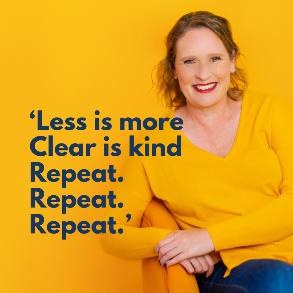 How to describe your business change in 50 words - IRM UK