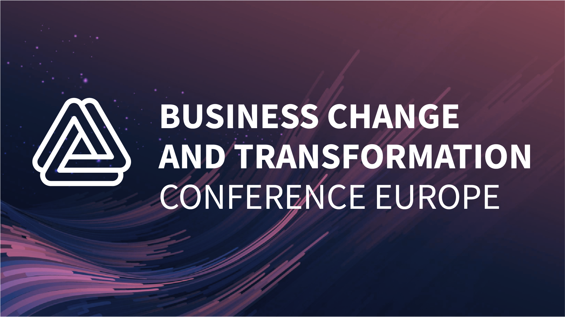 Business Change & Transformation Conference 2024 - IRM UK