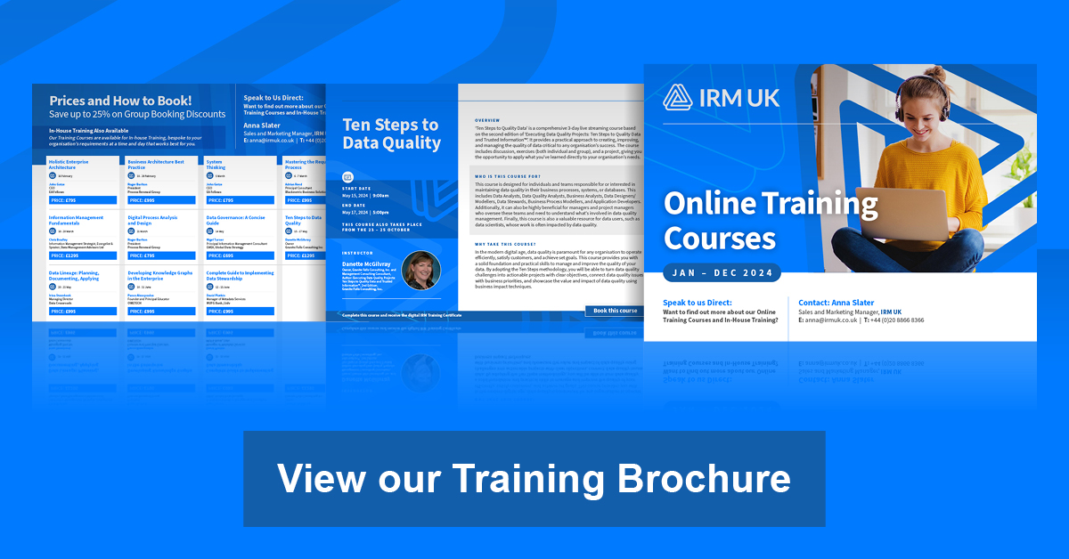 Online Training at IRM UK - IRM UK