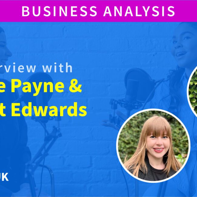 Business Analysis Conference Europe 2024 - IRM UK