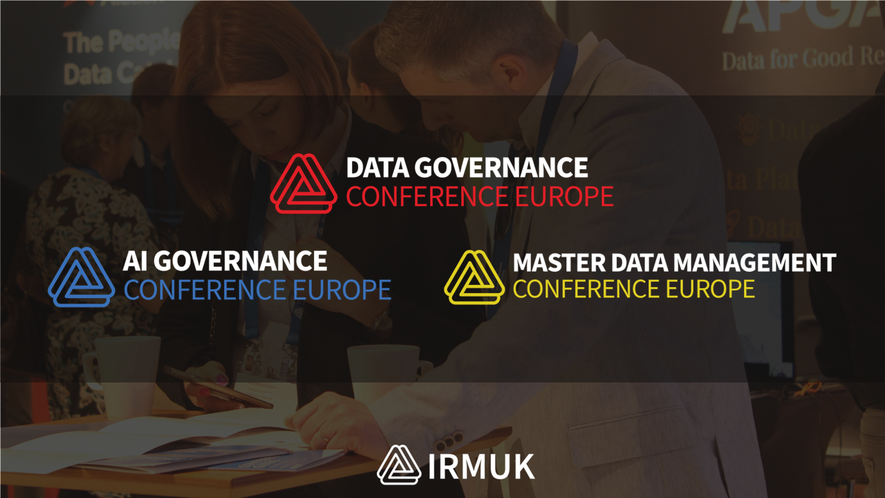 Registration Open & Agenda Live: 2025 Data Governance, AI Governance & MDM Conference - IRM UK