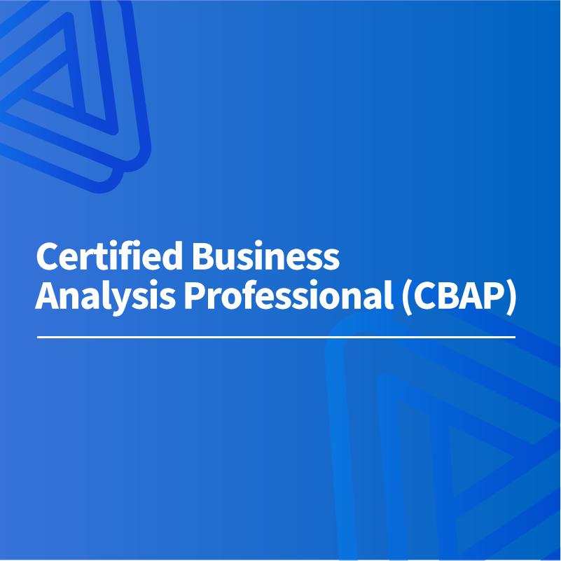 IIBA Certified Business Analysis Professional CBAP IRM UK