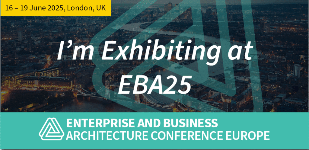 Badges - Enterprise & Business Architecture Conference Europe - IRM UK