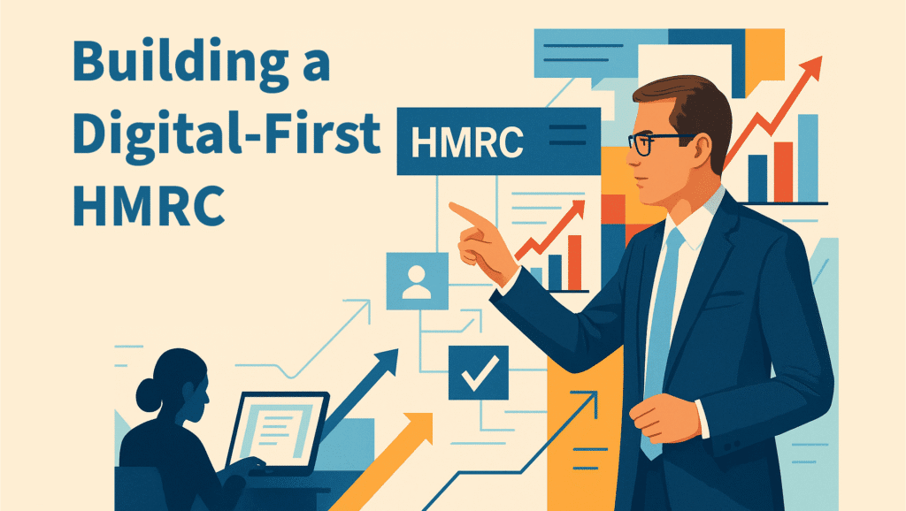 Building a Digital-First HMRC - IRM UK