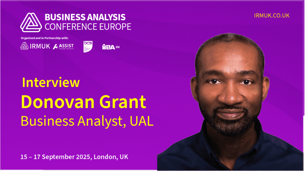 Antifragile Confidence: A New Super-Skill for Business Analysts: Interview with Donovan Grant ...